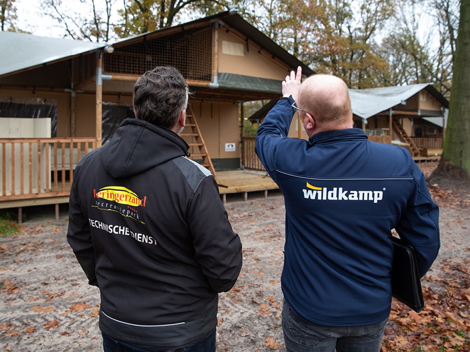 Klantinterview: Camping Beringerzand | Wildkamp